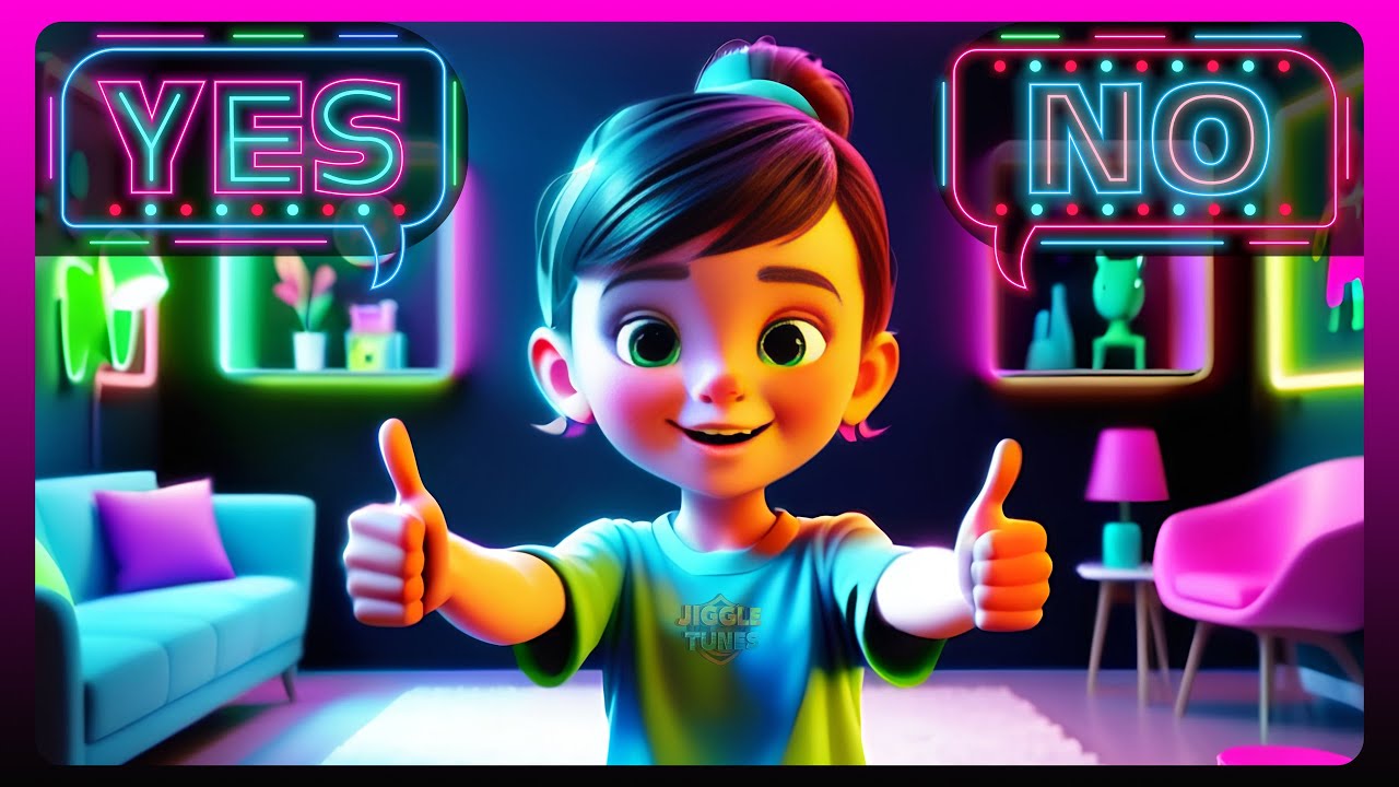 Yes & No Song for Kids: Learn, Dance, and Have Fun! Nursery Rhymes ...