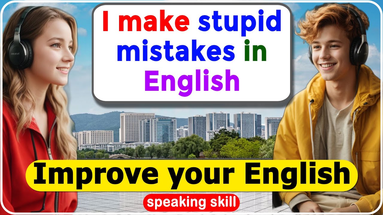 30 Minutes of Easy Conversations to Practice English Speaking and ...