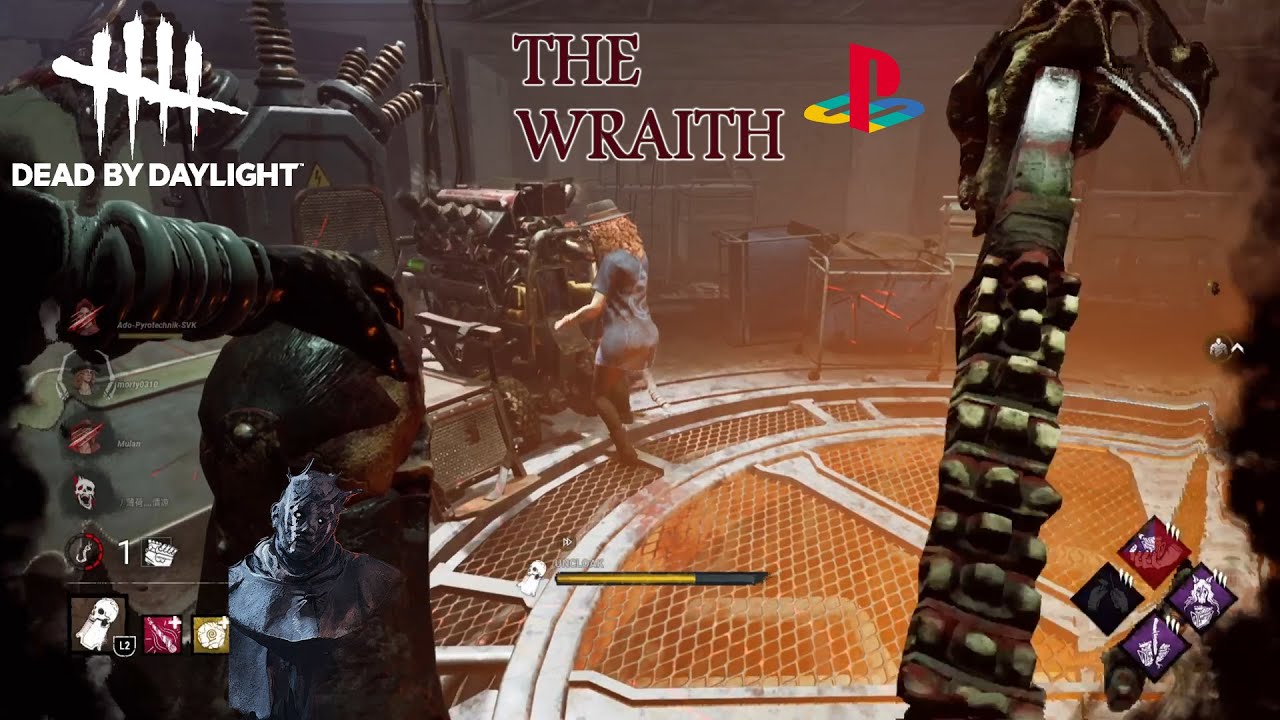 Dead by Daylight - The Wraith - Killer Mode #10 (on PS5) - YouTube