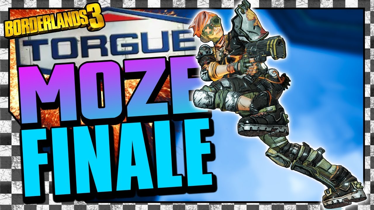 Borderlands 3 | Torgue Moze Challenge | FINALE - YouTube