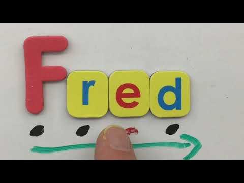 Phonics Ff Words Stretch - YouTube