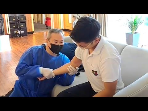 Chris Leong | 4rd follow up treatment for the Spiral Fracture of Upper ...