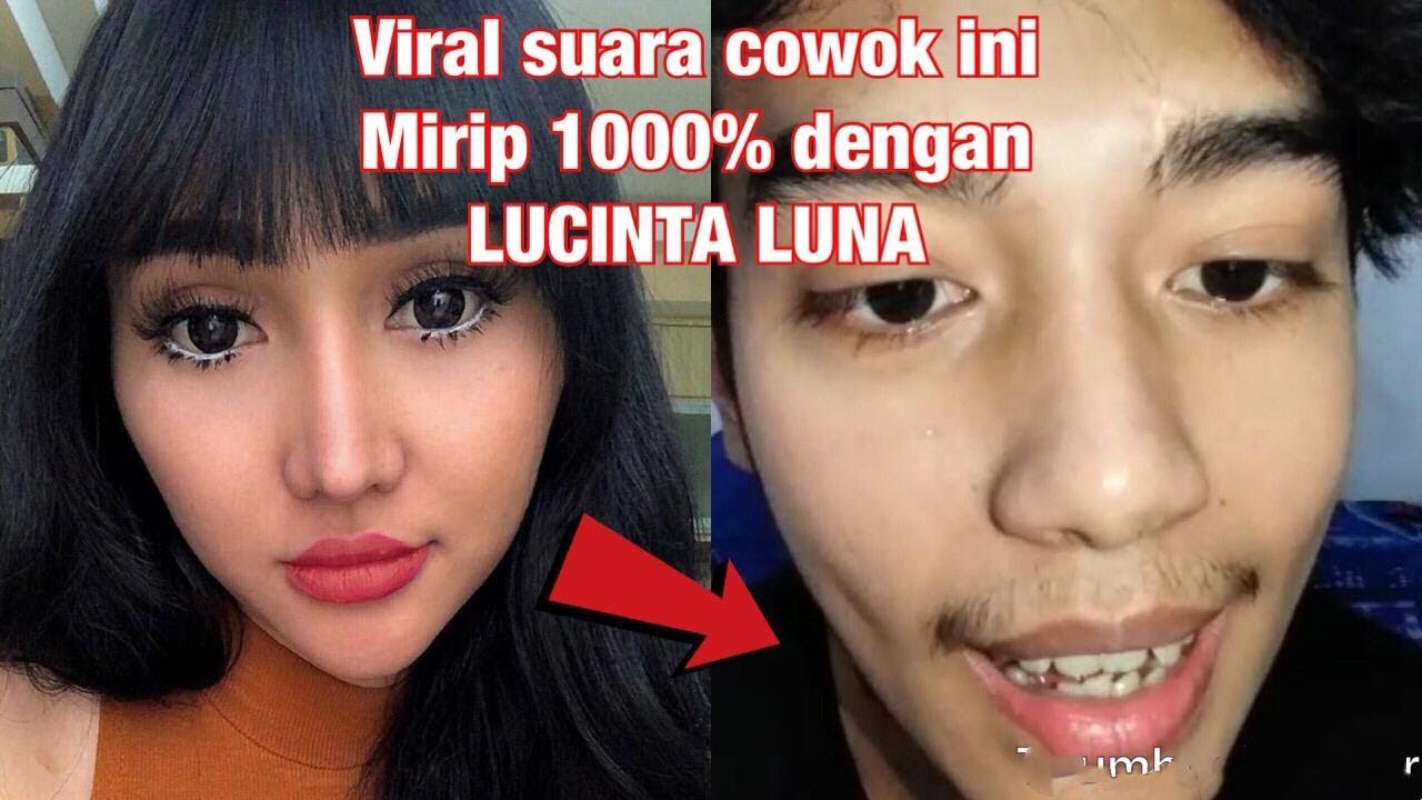Viral !! Suara cowok ini 1000% mirip Lucinta Luna by dika fans lucinta ...