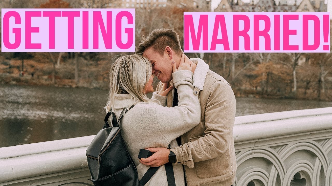 IM GETTING MARRIED! (Our Proposal Video!) - YouTube