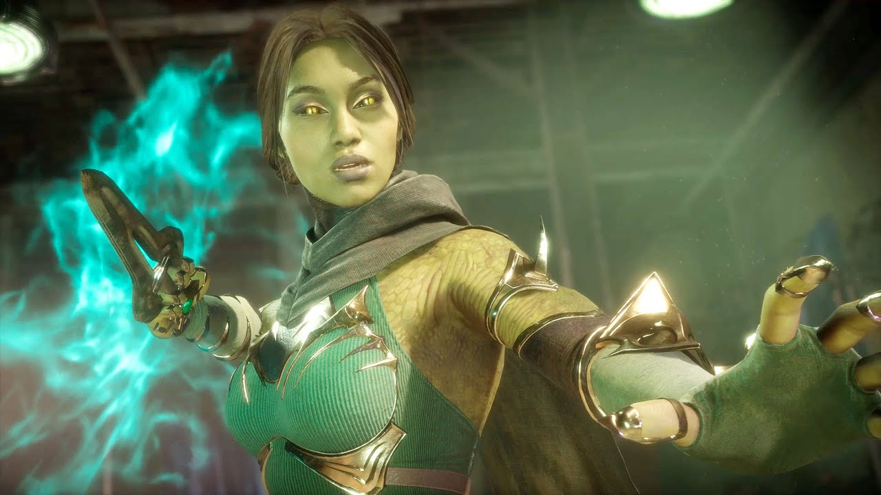 Playing With Jade's Reptile Skin! - Mortal Kombat 11 Jade Online Ranked ...