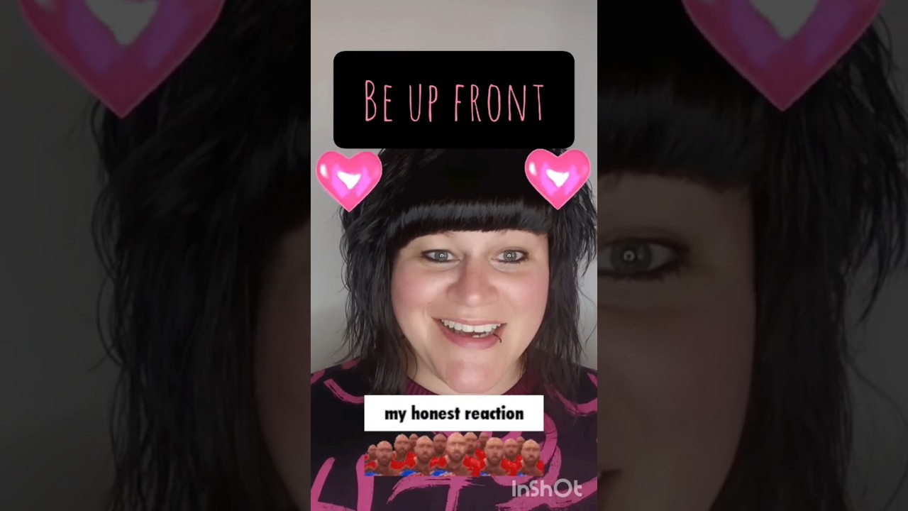 Expression: To be up front - YouTube