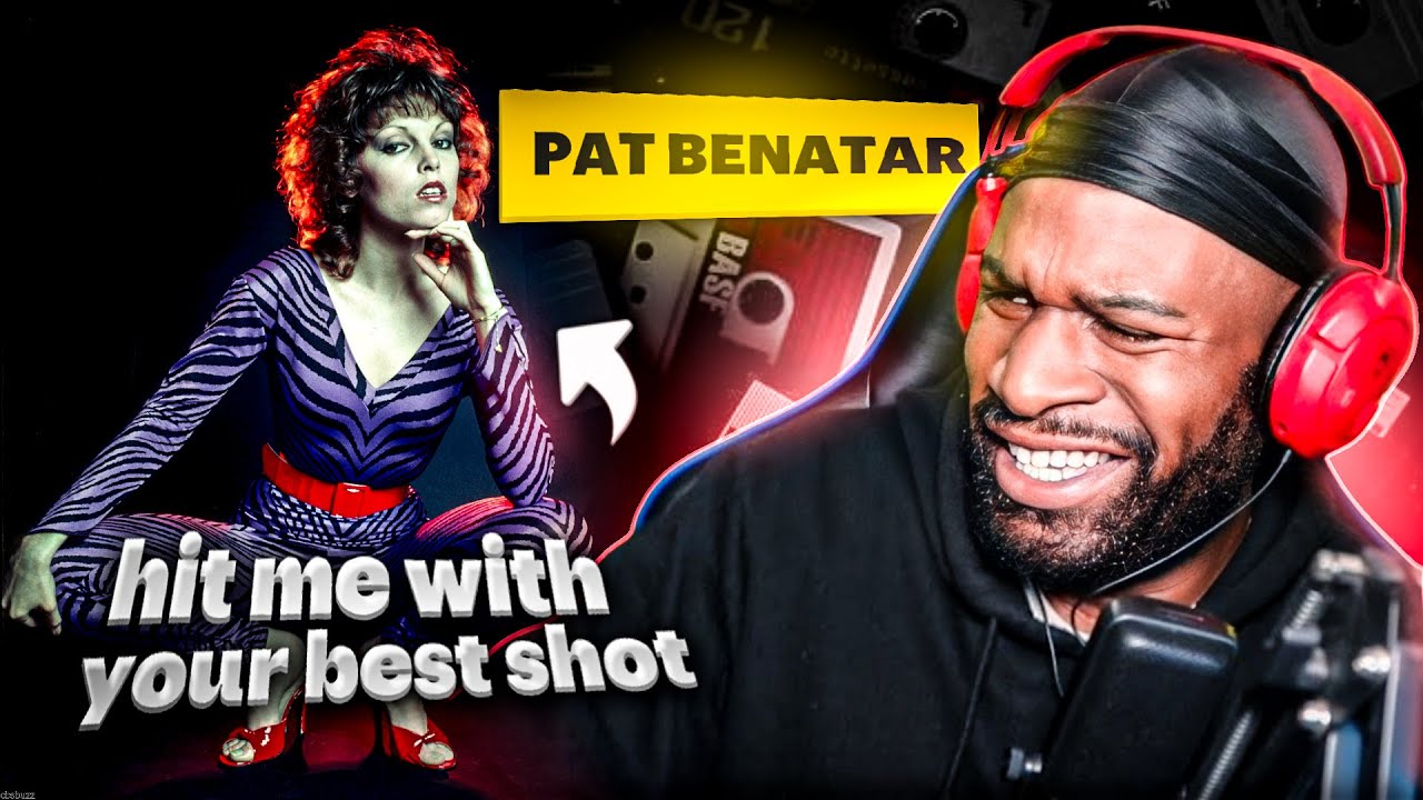 FIRST TIme Listening to Pat Benatar - Hit Me With Your Best Shot - YouTube