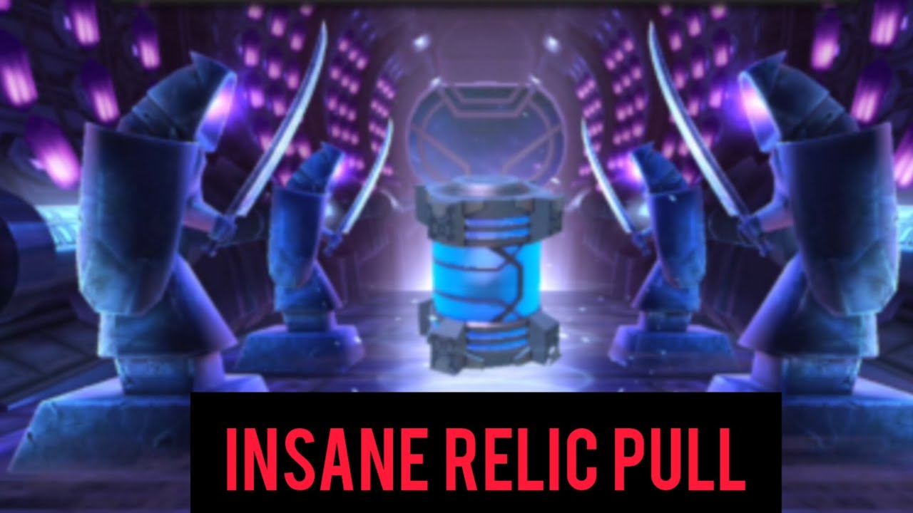 relics crystal | Marvel Contest of Champion | #mcoc # ...