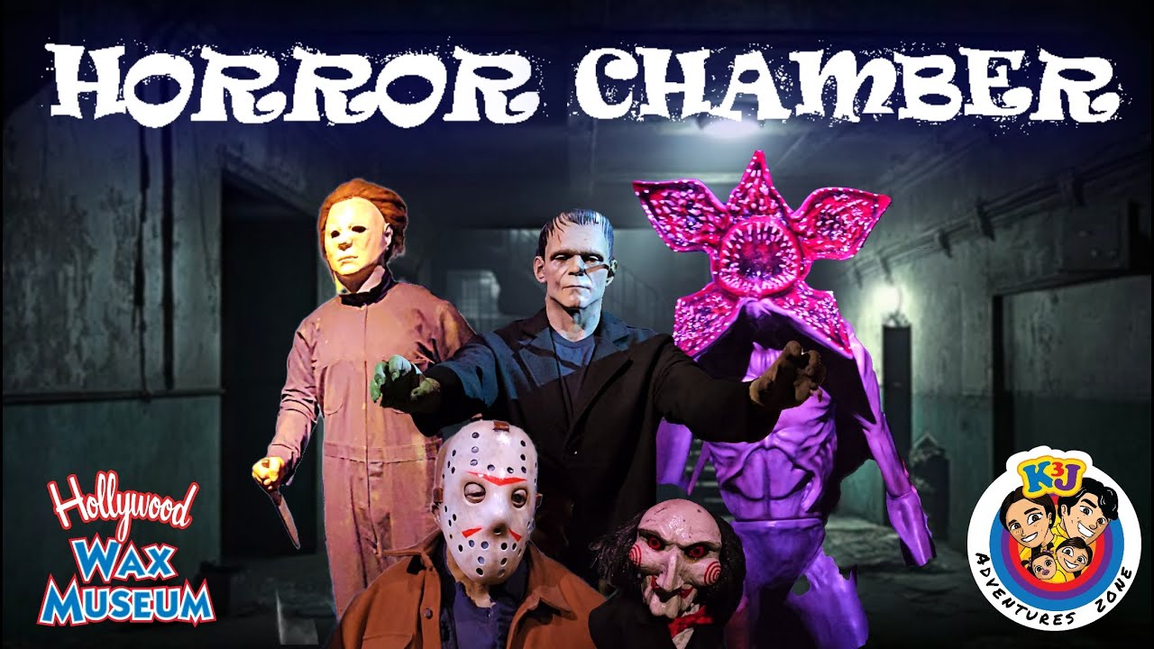 Hollywood Wax Museum: Secrets of the Horror Chamber - YouTube