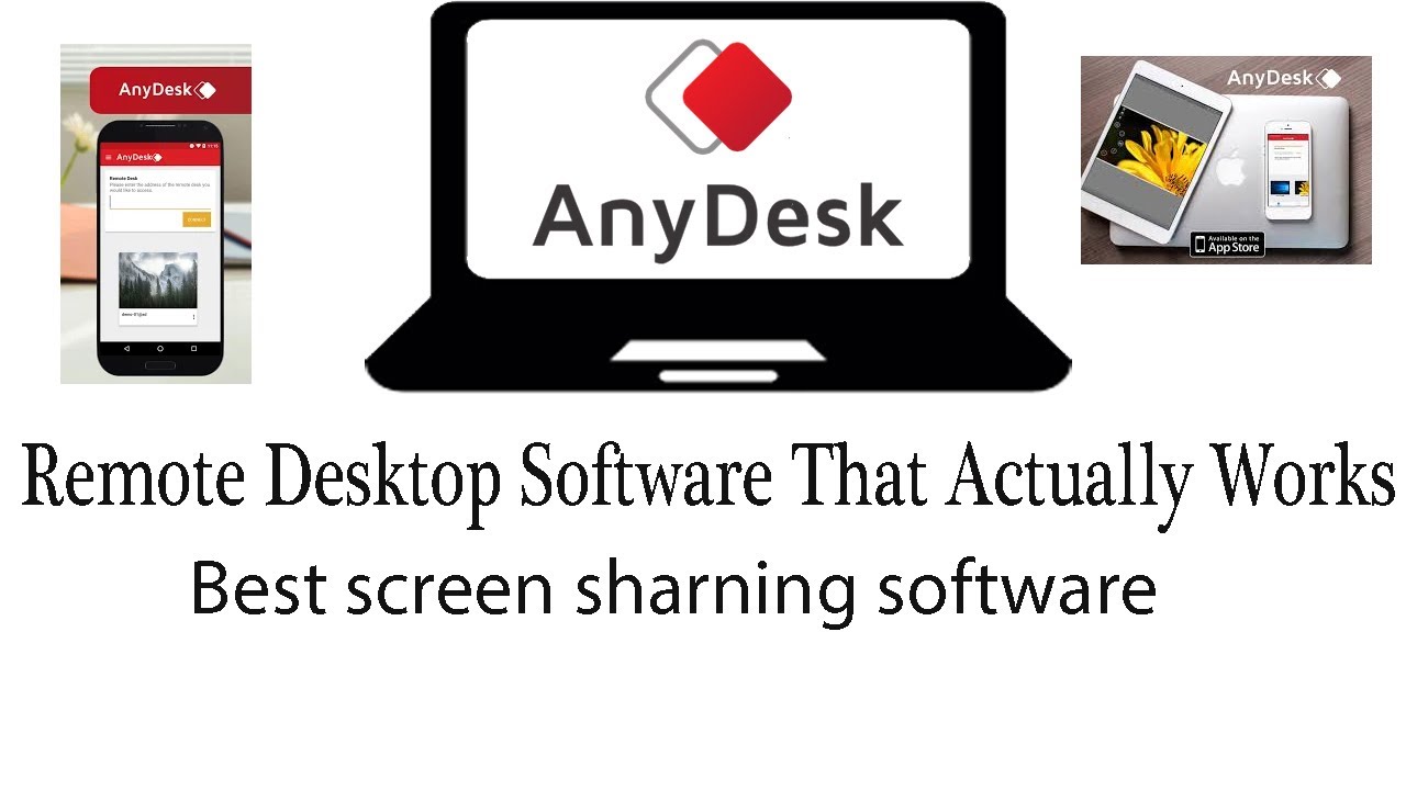 Any Desk | Best Screen sharing software - YouTube