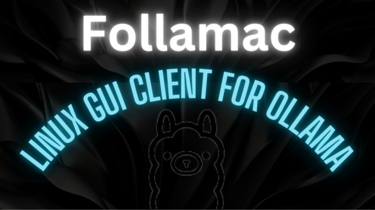 Follamac - Linux GUI Client for Ollama from Flathub - YouTube