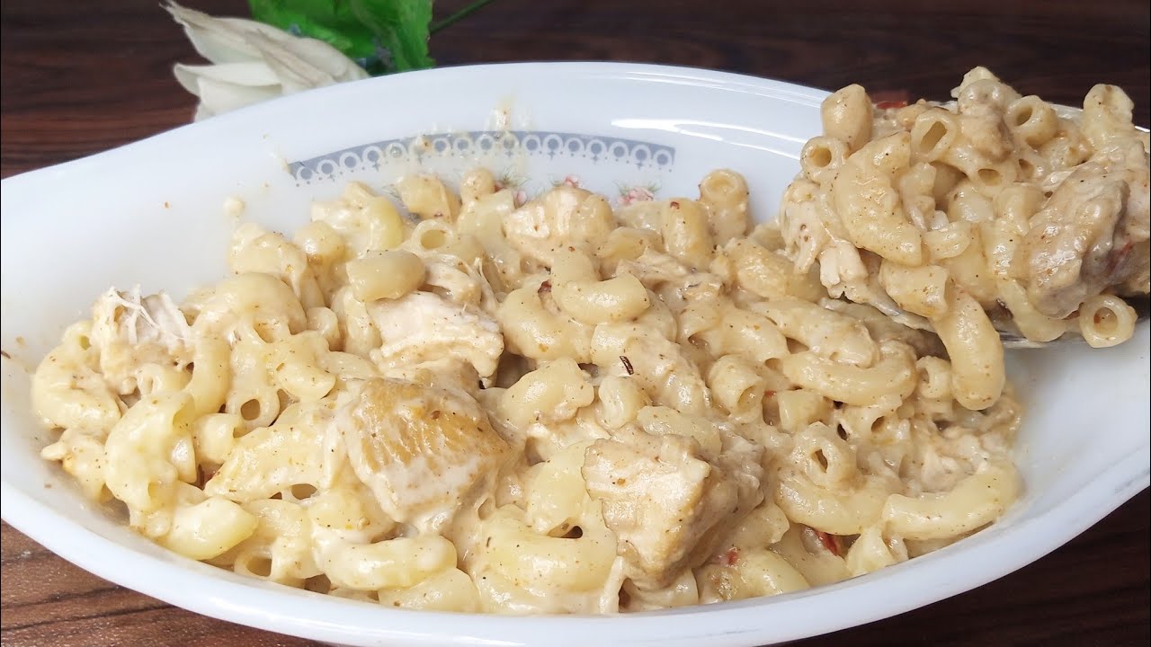 Creamy Macaroni Recipe | Creamy White sauce Pasta Recipe - YouTube
