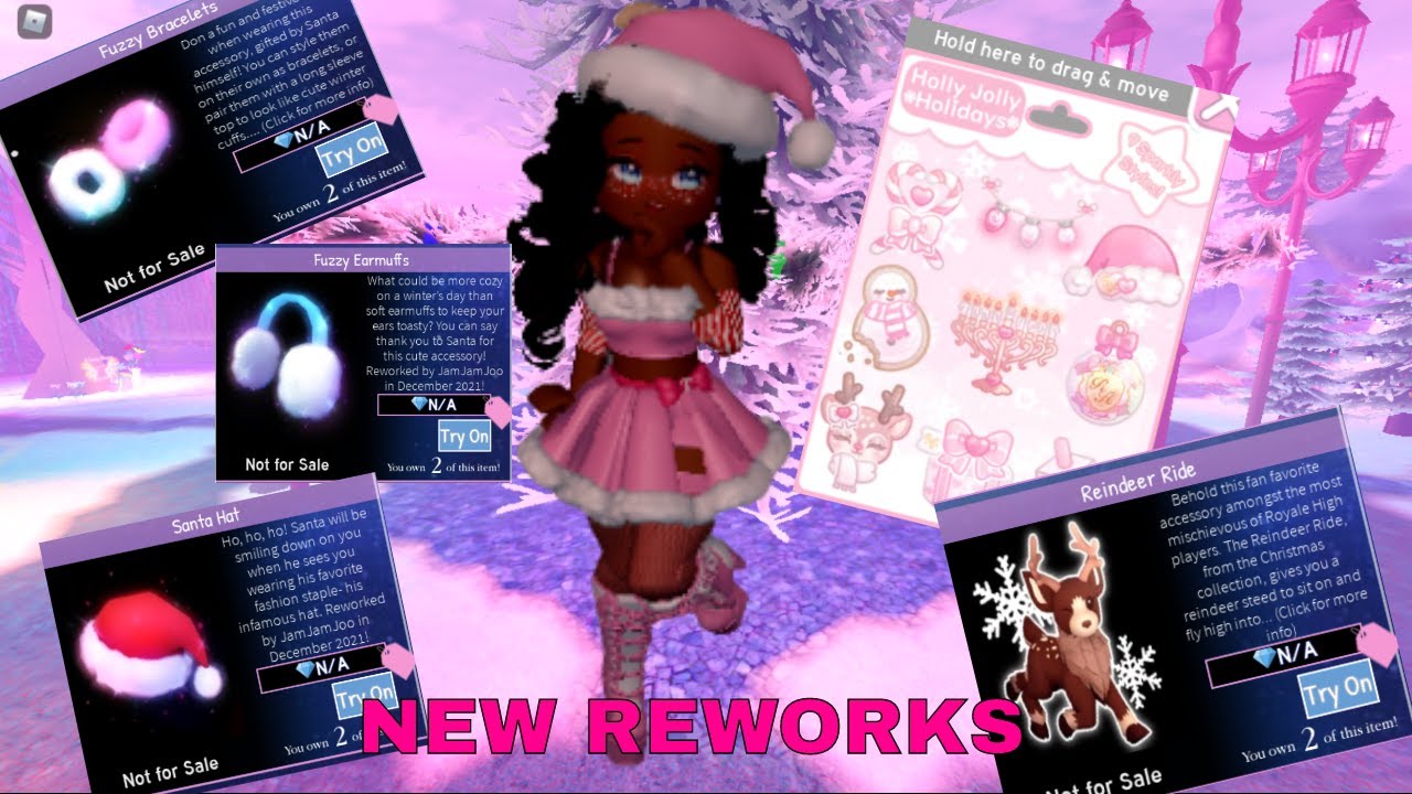 Your Daily Dose Of Royale High l Even MORE REWORKS l NEW STICKER PACKS ...
