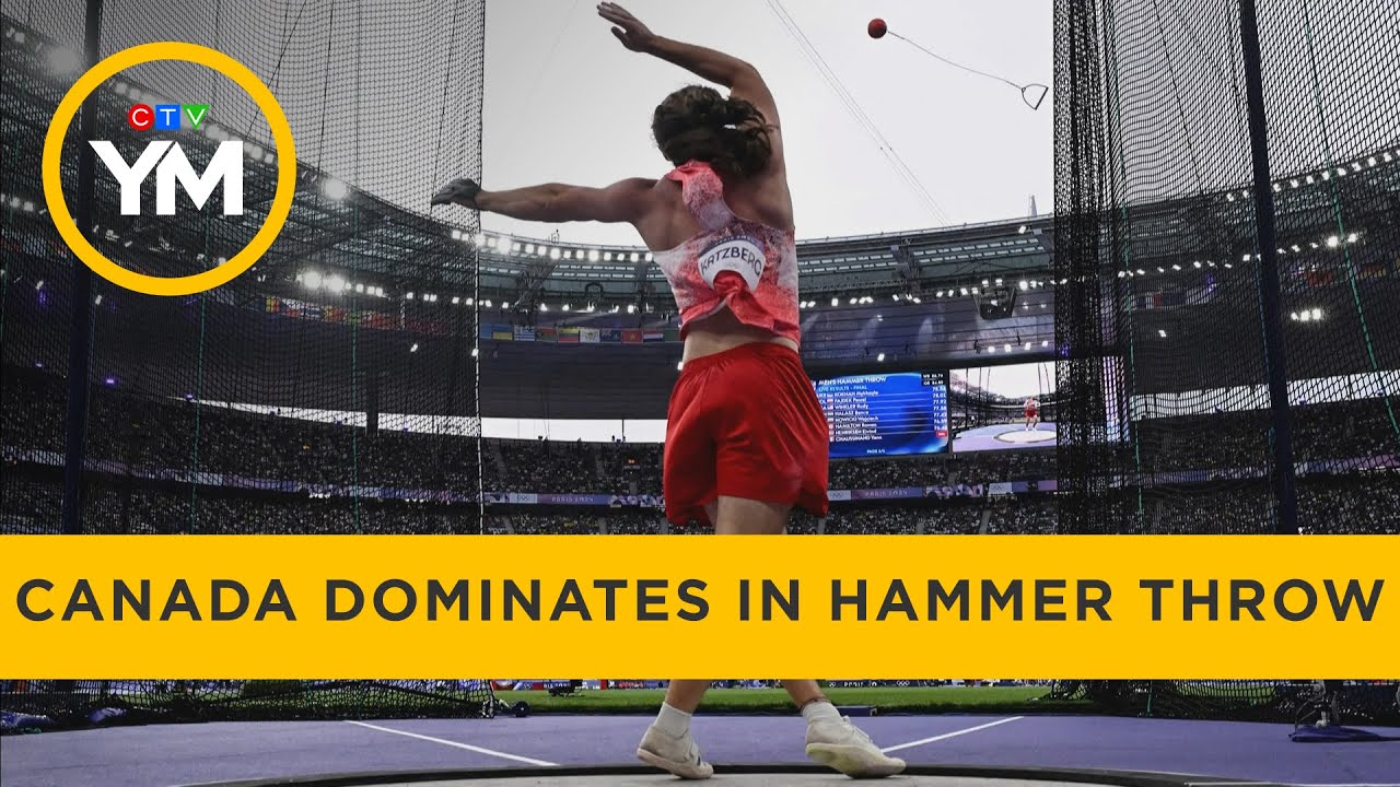 It's Olympic Hammer Time! | Your Morning - YouTube