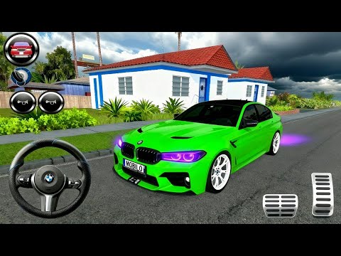 Modifiyeli BMW M5 Araba Sürüş Oyunu 2026 - BMW Drift & Park Simulator #5