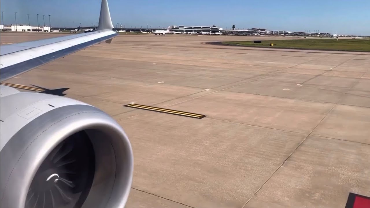 [4K] 737 MAX 8 ENGINE POWER - Takeoff - YouTube