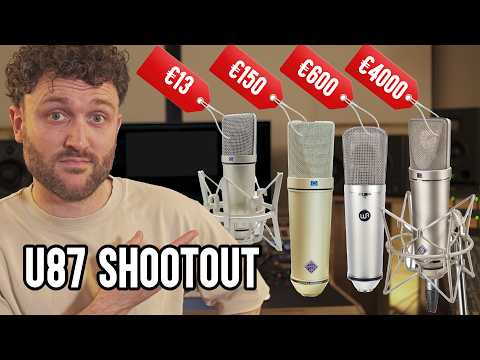 I tried making a €13 U87 Clone from TEMU Sound like the REAL DEAL! 