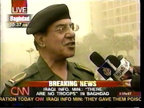 Iraq War, CNN, April 6, 2003, 1 AM EDT - 9 AM EDT (Volume 8) - YouTube