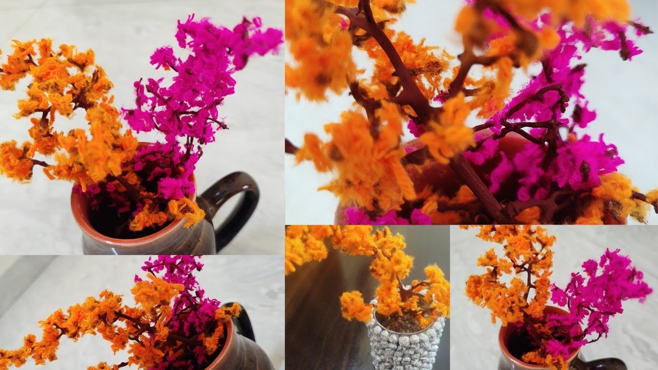 Grapes Stem Craft Idea | Grapes Stem DIY | Grapes Stem Reuse Idea| Best ...