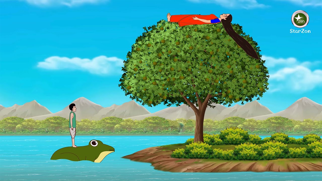 সোনালী পদ্ম Sonali Poddo | Rupkothar Golpo | Bangla cartoon | Bengali Fairy Tales | StarZon ...