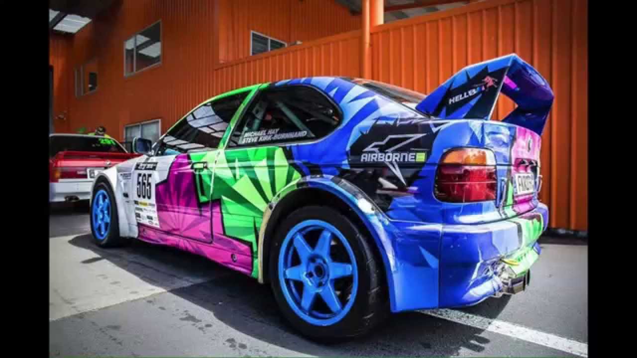 Targa NZ 2015 - 565 Steve KB - YouTube