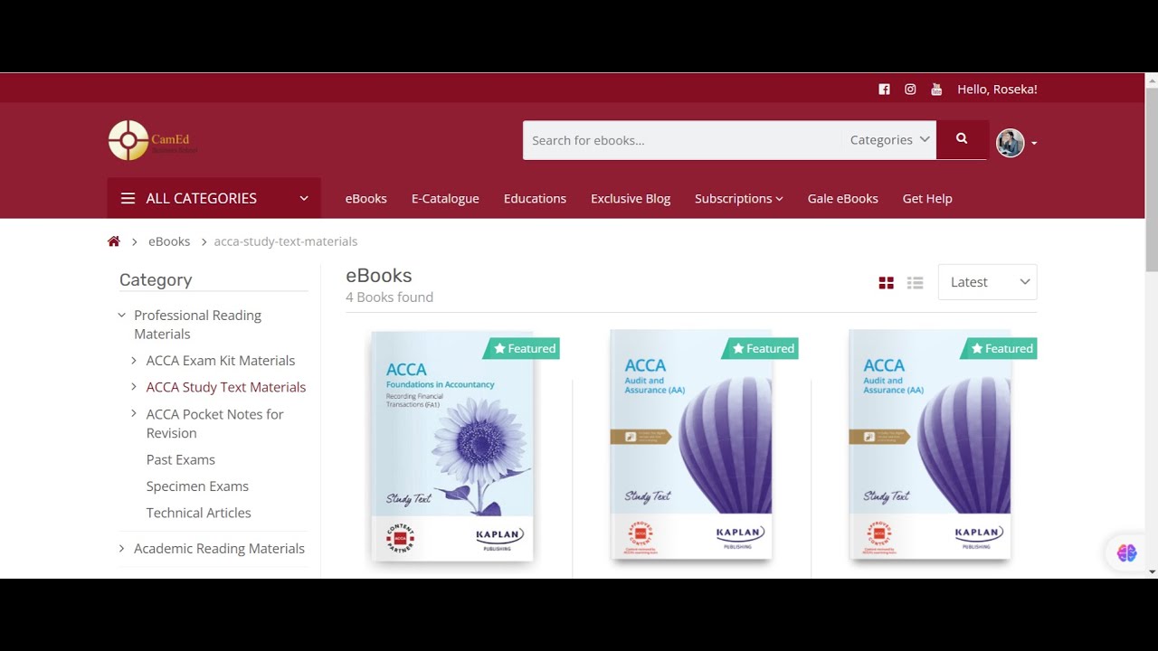 ACCA KAPLAN MATERIALS 2024-2025 NOW AVAILABLE - YouTube