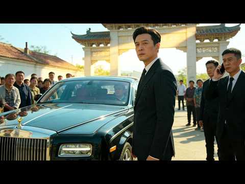 窮小子被全村欺負，十年後成首富歸來！一個電話讓全村破產！ 💕 中国电视剧  #逆袭 #男频 #反转#网剧#短剧#最新