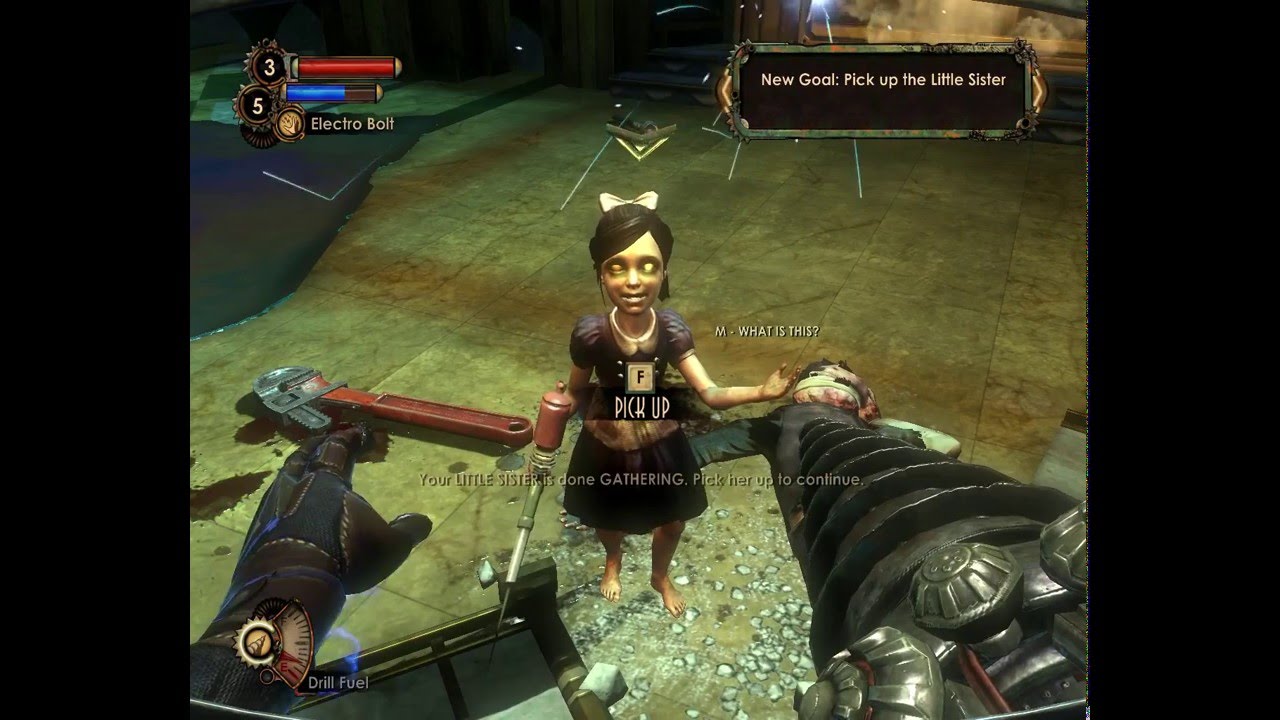 Bioshock 2 - Part 4: Adam Gathering for Fun and Profit - YouTube