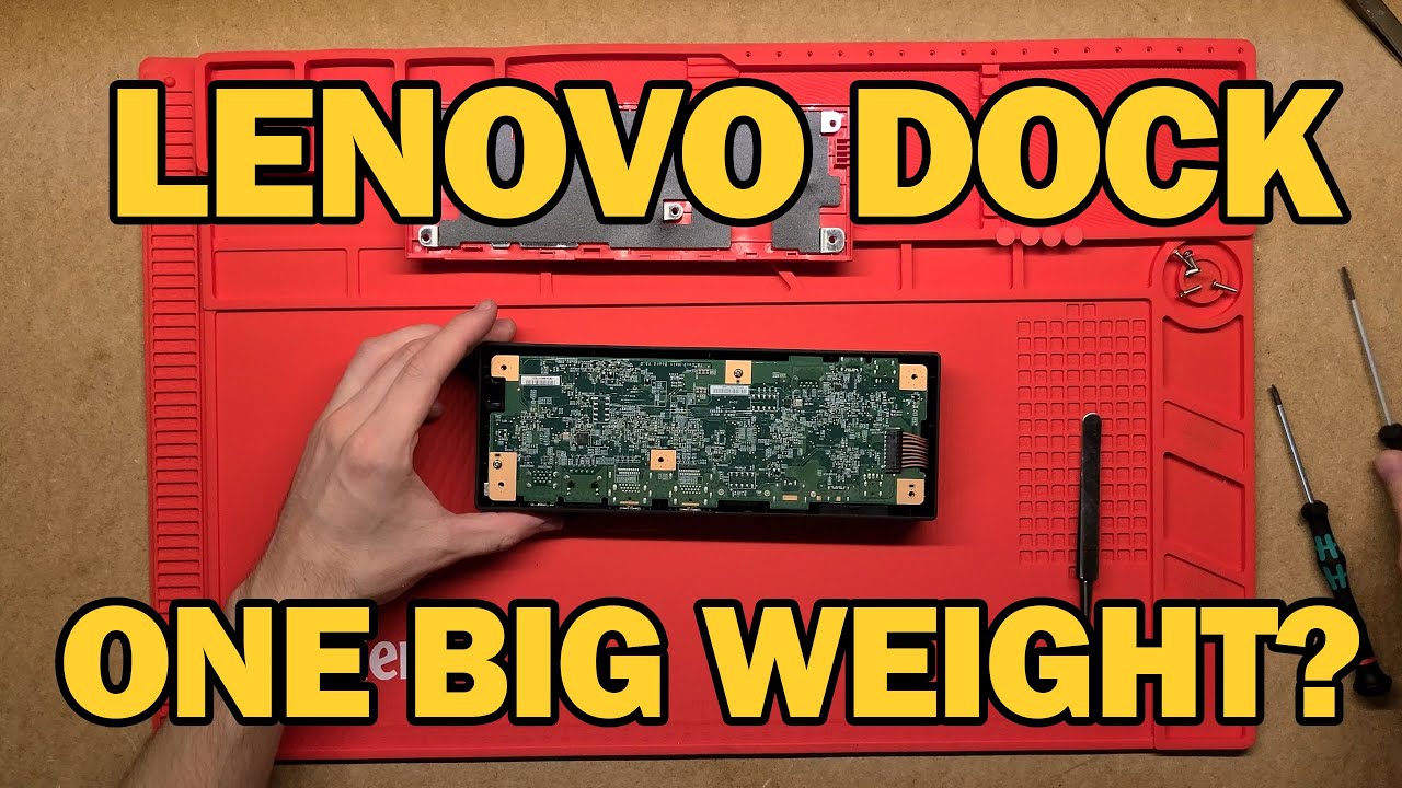 Secret Inside! Lenovo ThinkPad Dock Teardown - YouTube