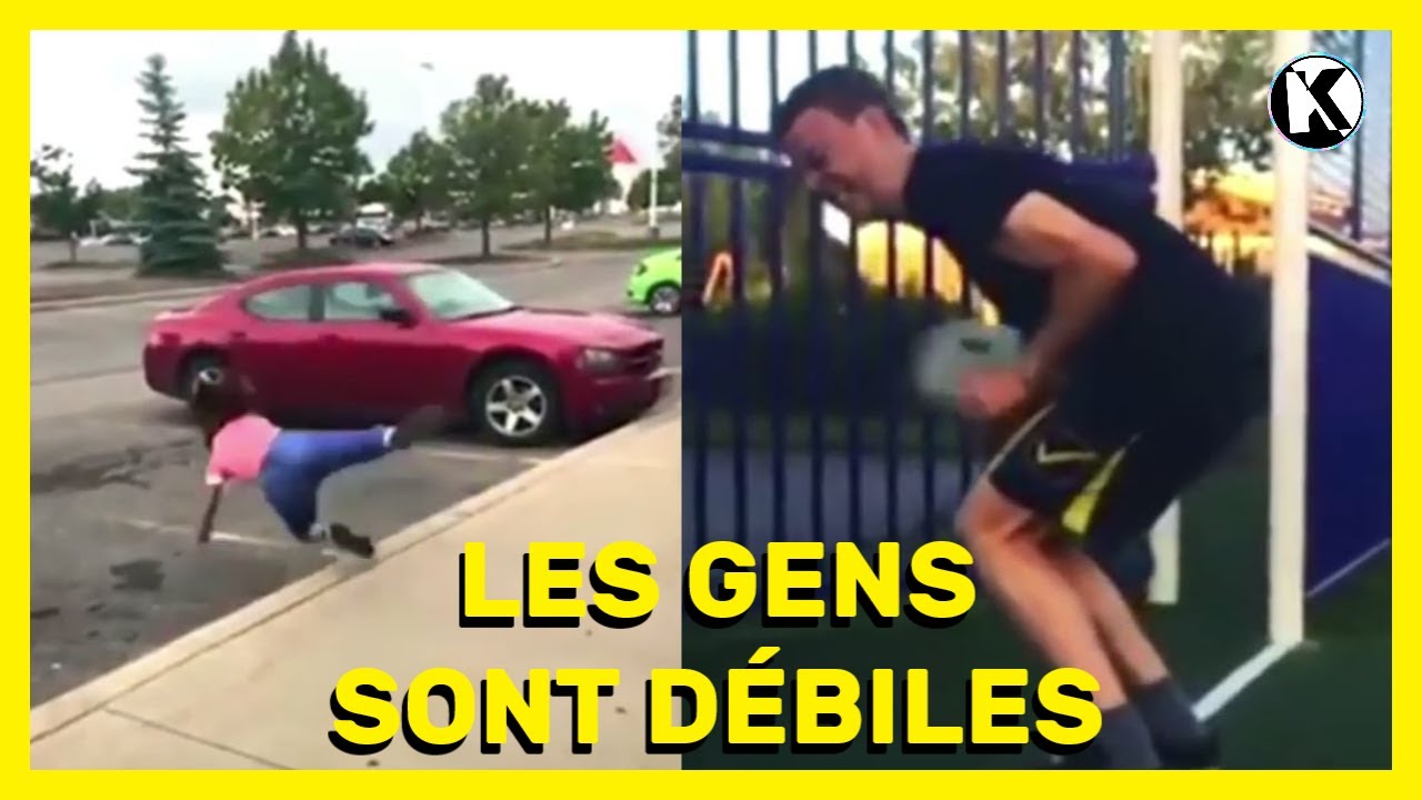 Compilation SUPER Drôle De Personnes Débiles 🤣 Essayez de ne pas rire ...