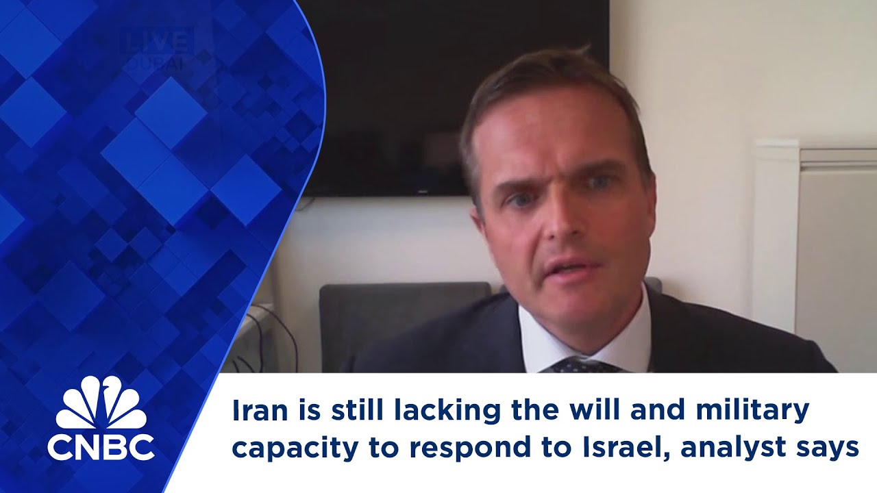 Iran is still lacking the will and military capacity to respond to ...