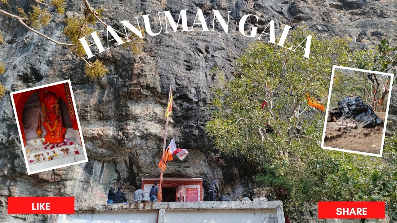 Hanuman Gala | Hanuman Gala Gir | Khambha Gir | Gujarat tourism | Gir ...
