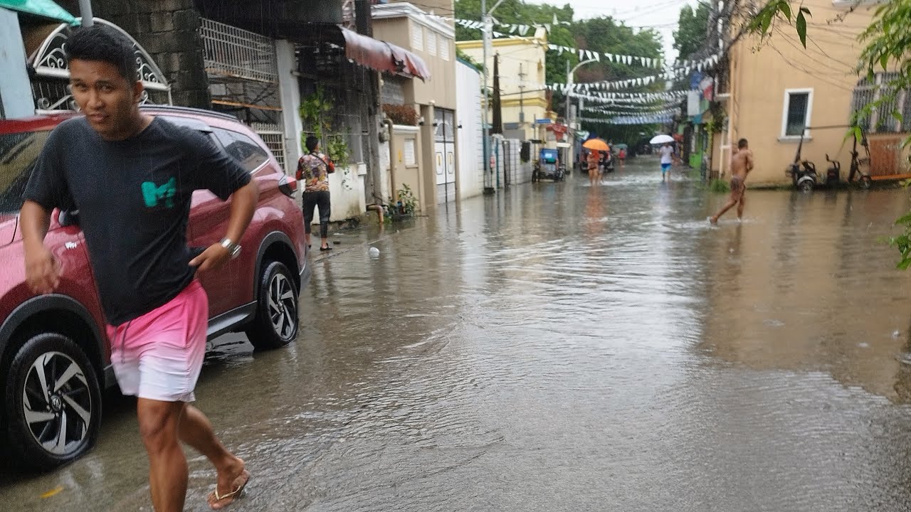 Ronda Patrol/flooded everywhere/heavy rainfall #Philippines #storm ...