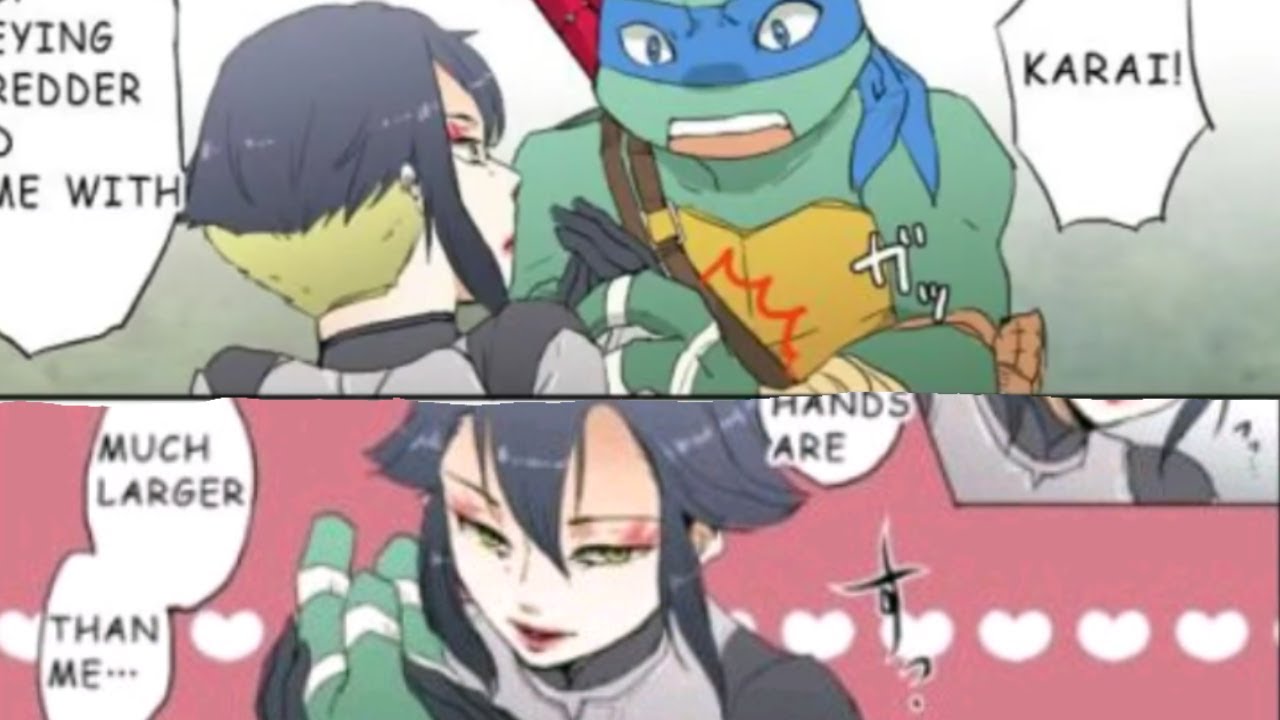 Leo gets caught Lacking | TMNT 2012 Comic Dub #1 - YouTube