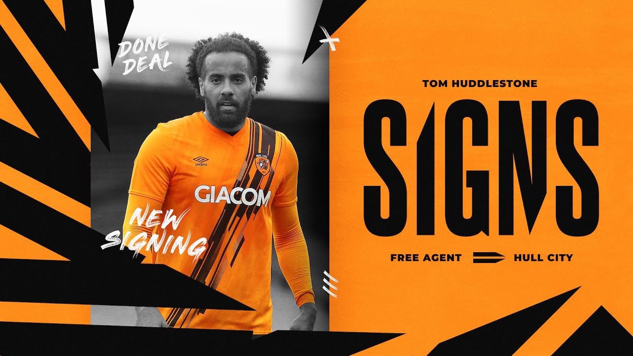 New Signing | Tom Huddlestone - YouTube