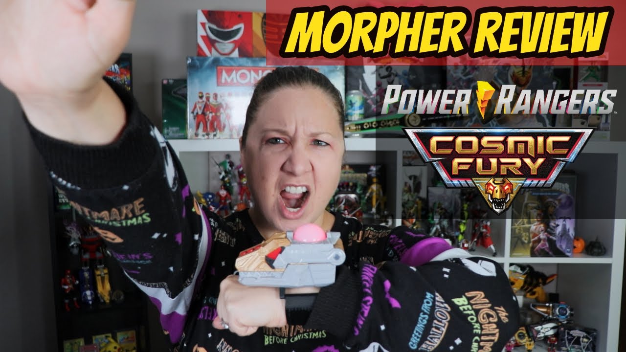 💫 COSMIC FURY MORPHER REVIEW | POWER RANGERS #POWERRANGERS #COSMICFURY - YouTube