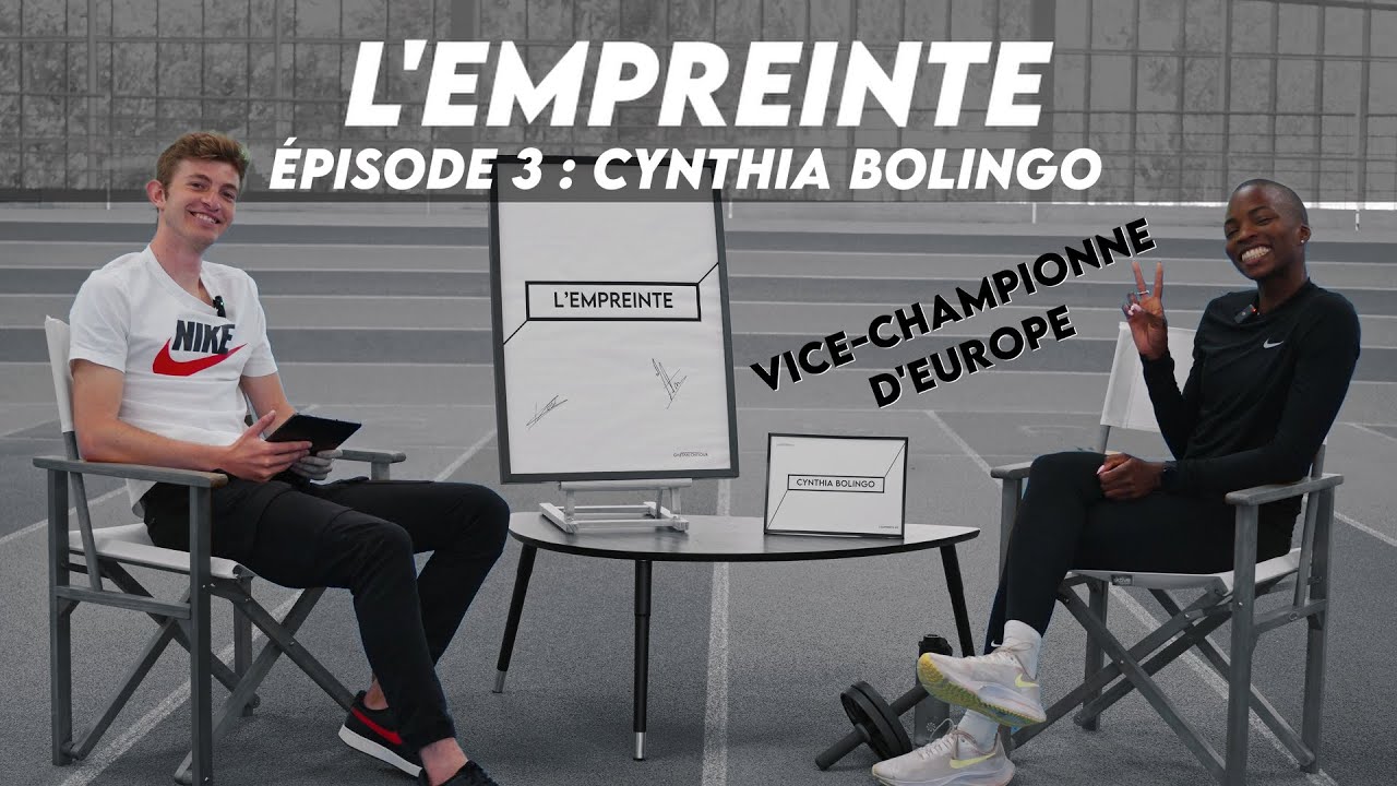 Discussion avec CYNTHIA BOLINGO - L'Empreinte : épisode 3 - YouTube