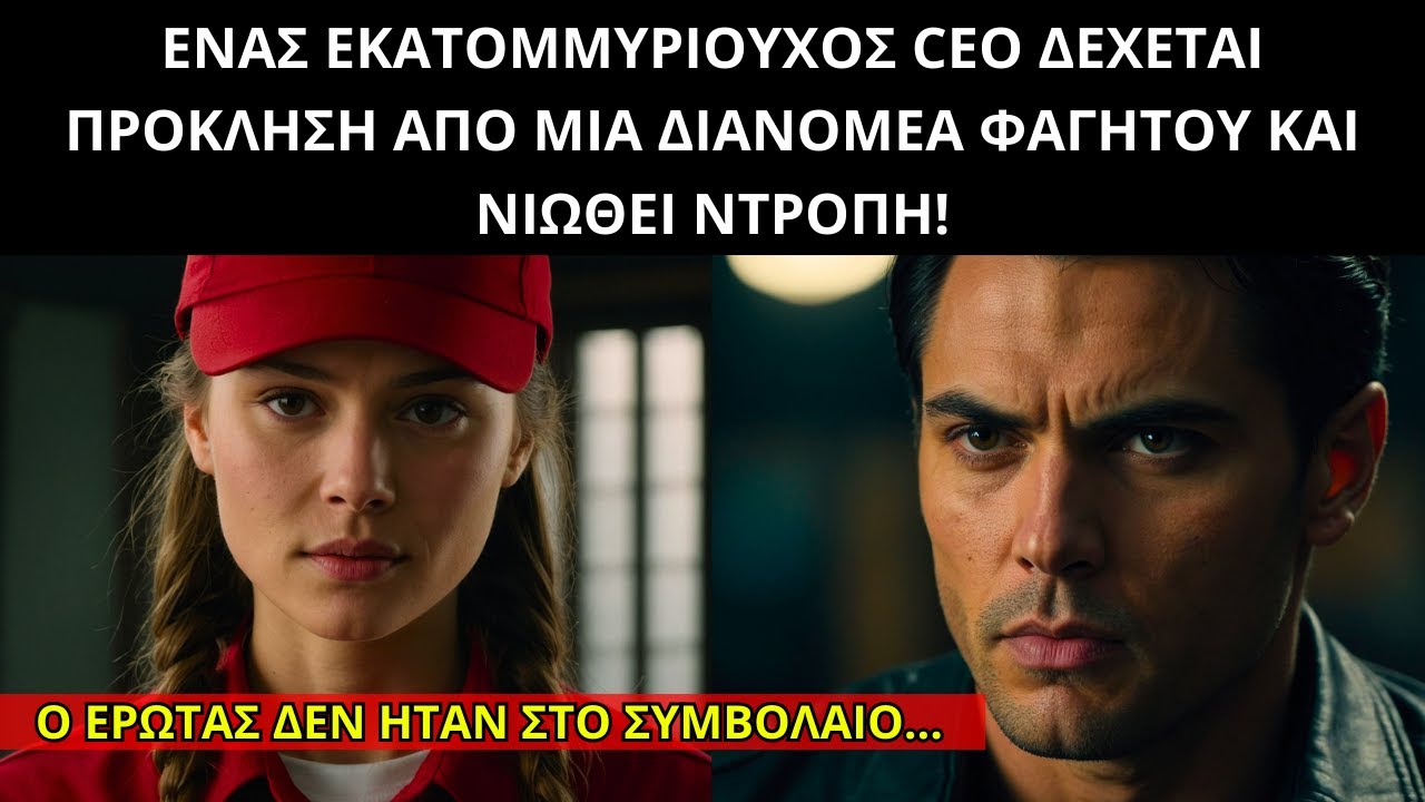 ΕΝΑΣ ΕΚΑΤΟΜΜΥΡΙΟΥΧΟΣ ΥΠΟΤΙΜΗΣΕ ΜΙΑ ΔΙΑΝΟΜΕΑ ΦΑΓΗΤΟΥ, ΑΛΛΑ ΝΤΡΑΠΗΚΕ ΜΕ ...