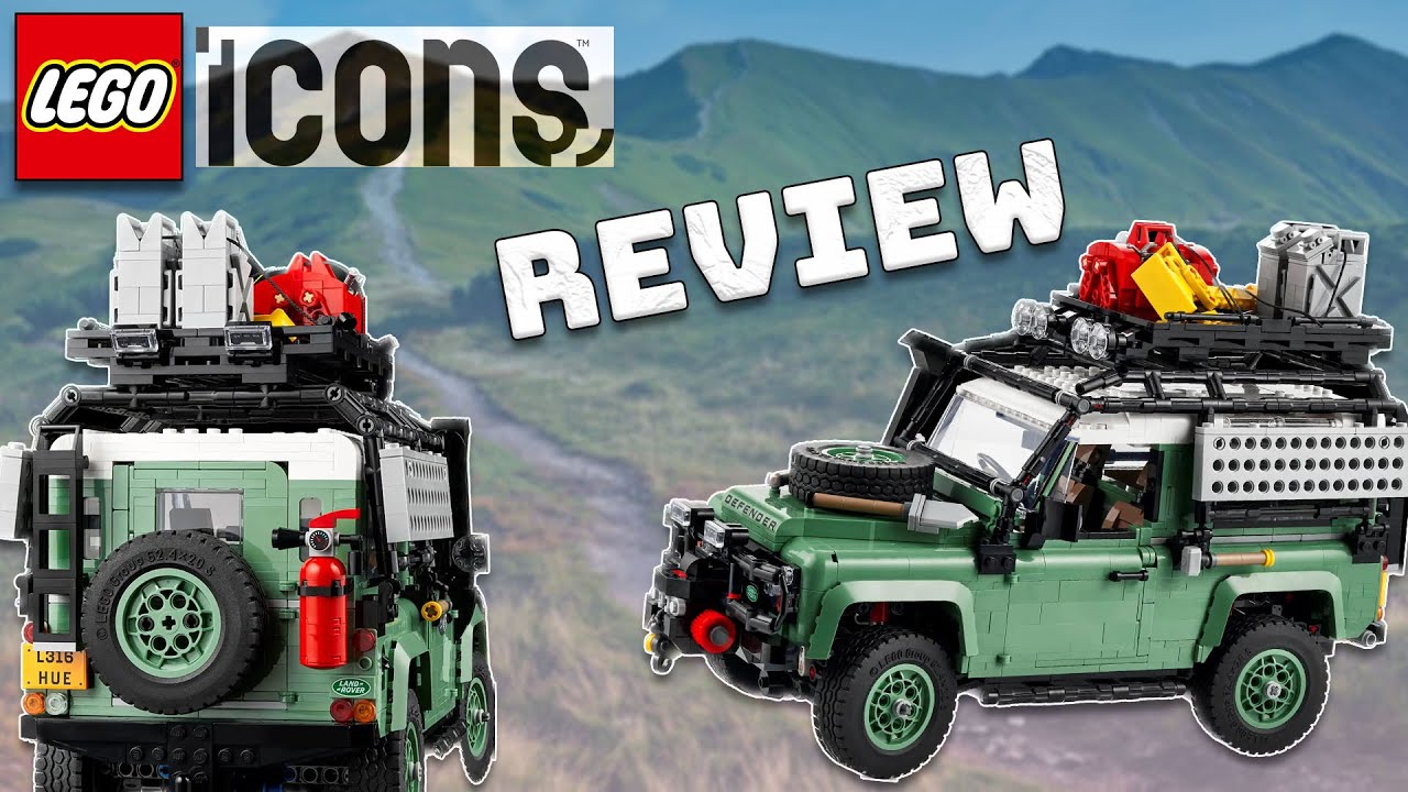 LEGO - Go Off-Road with this AWESOME Land Rover Review! - YouTube