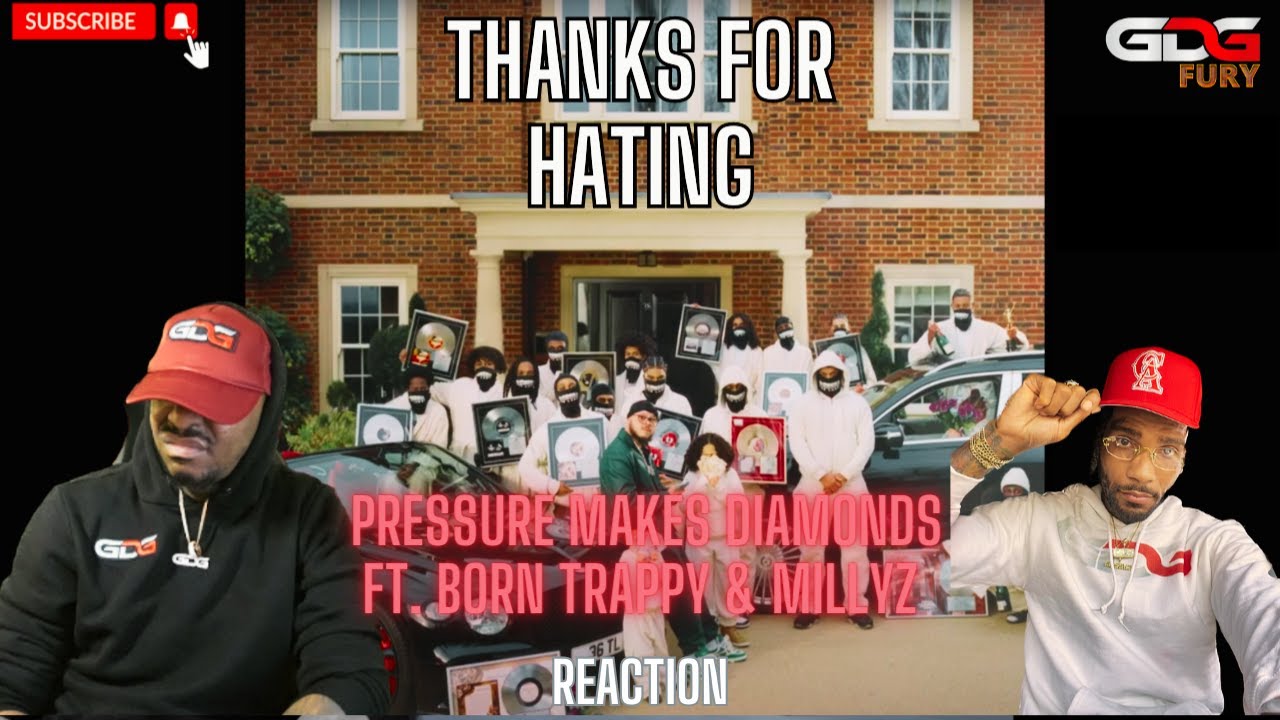 AMERICAN Reacts to Potter Payper - Pressure Makes Diamonds ft. Born ...