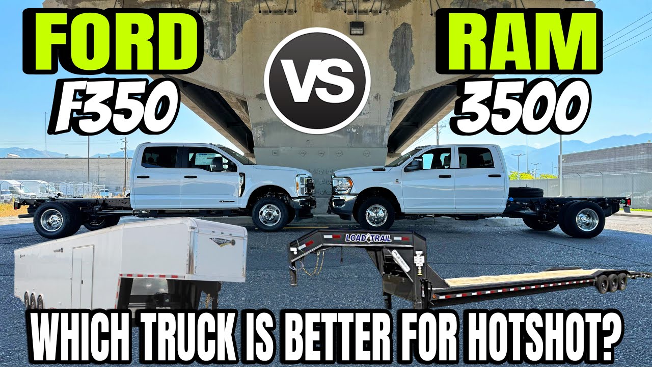 2024 Ford F350 VS RAM 3500: Which Truck Is The Better Buy For Towing ...