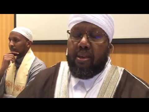 Sheikh mohamed idiris........wadada toosan oo lagu taagnaado - YouTube