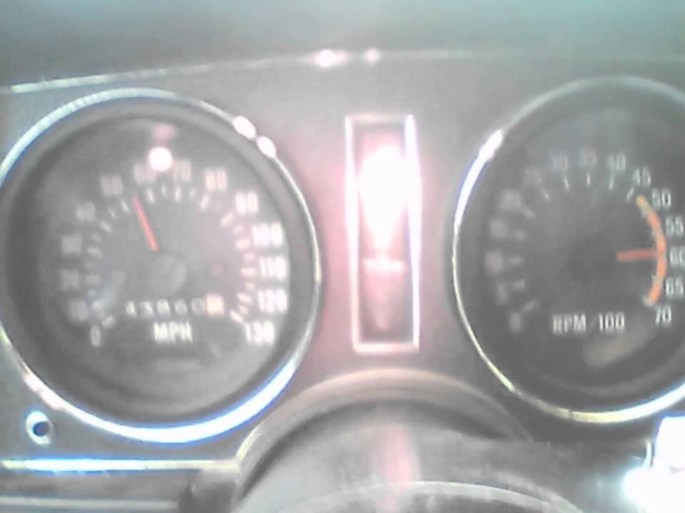 Down Shifting an Automatic - YouTube