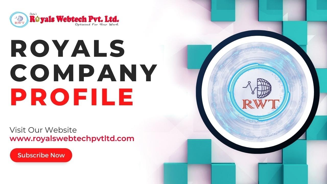 Chetan's Royals Webtech Pvt. Ltd. | Corporate Video | #royalswebtech - YouTube