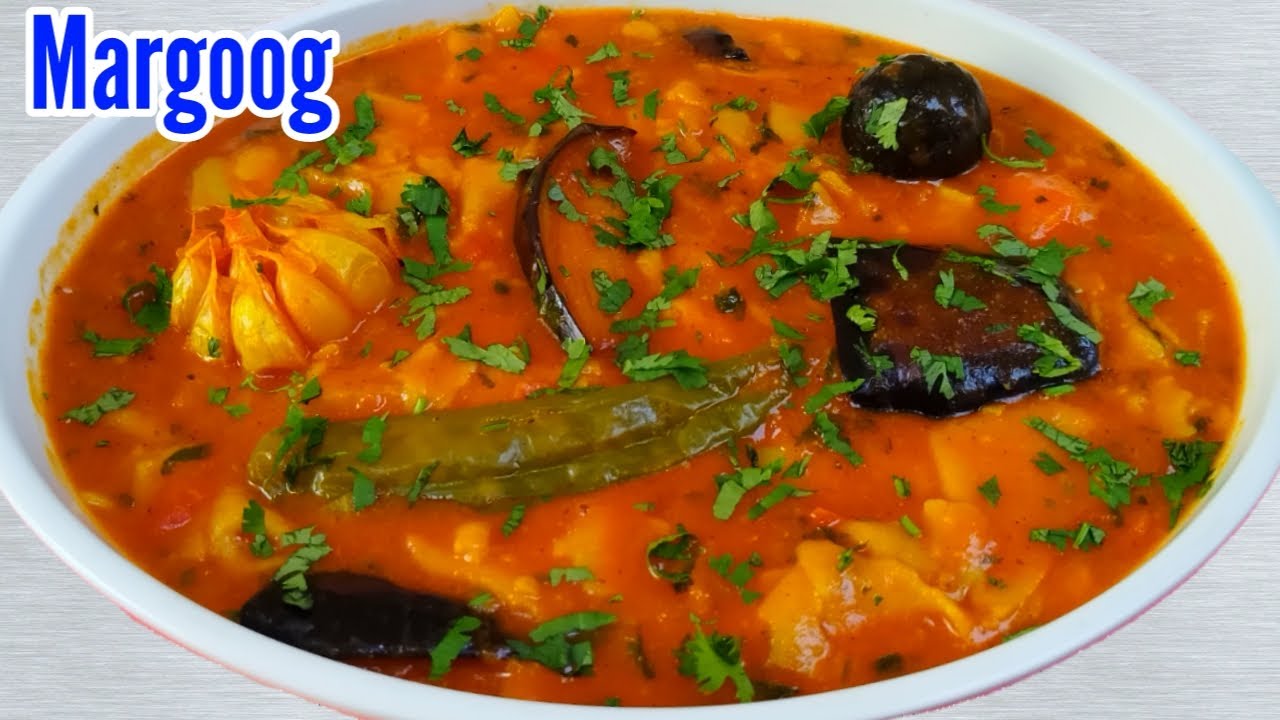 Vegetable Margoog Recipe || Arabic Traditional Food Margooga || Kuwaiti ...