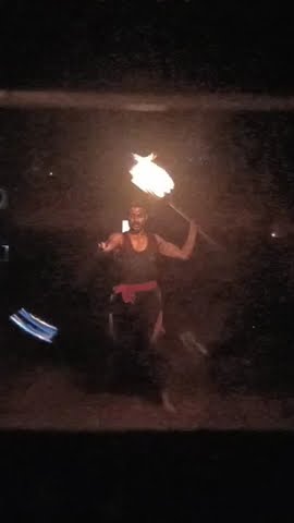 Fire Spin Double Stick Rotation | Kalaripayattu | Indigenous Indian ...