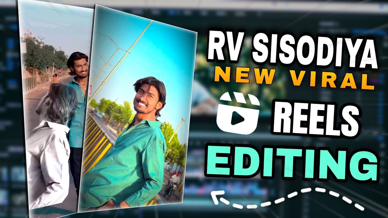 Rv Sisodiya New Video Editing Tutorial || Rv sisodiya jesa video kese ...