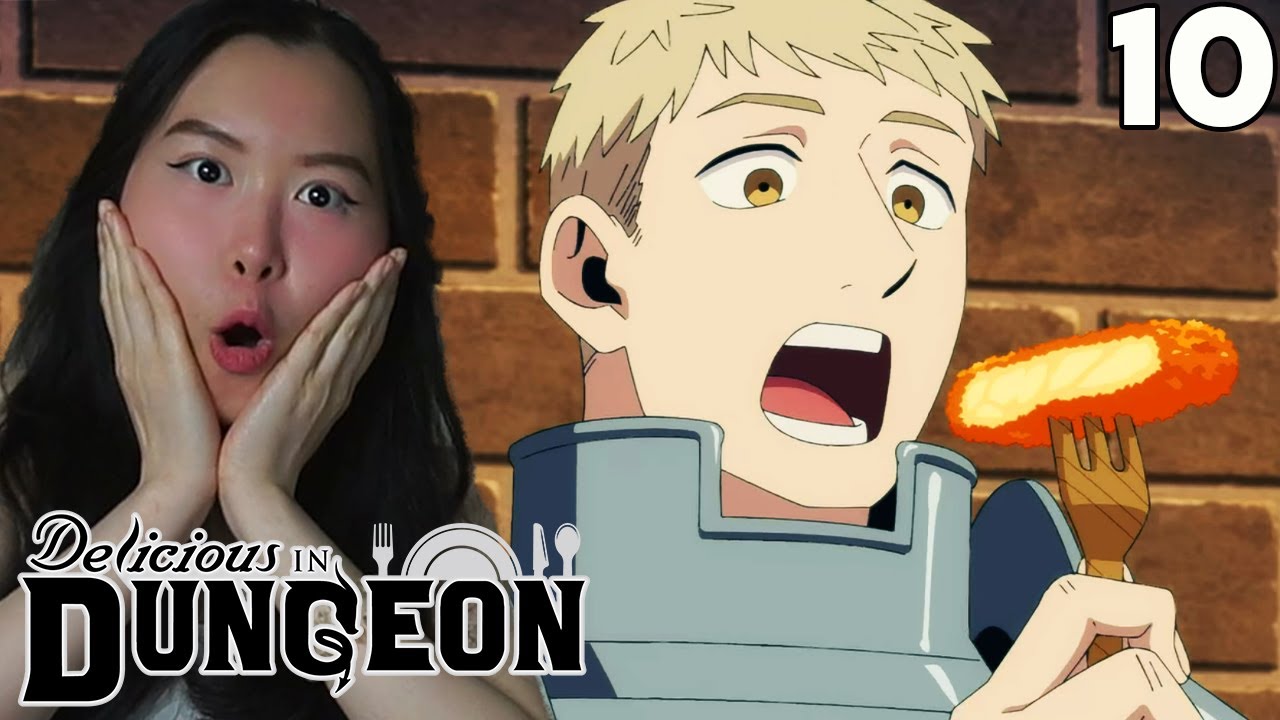 FINAL FIGHT KATSU!!🔥 Delicious in Dungeon Episode 10 Reaction + Review ...