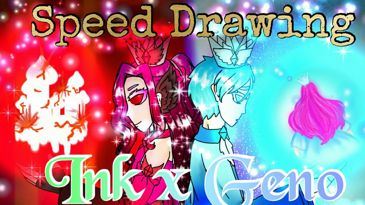 Ink x Geno (devil mode and angle mode)~~~{DJchan1226}☆ - YouTube