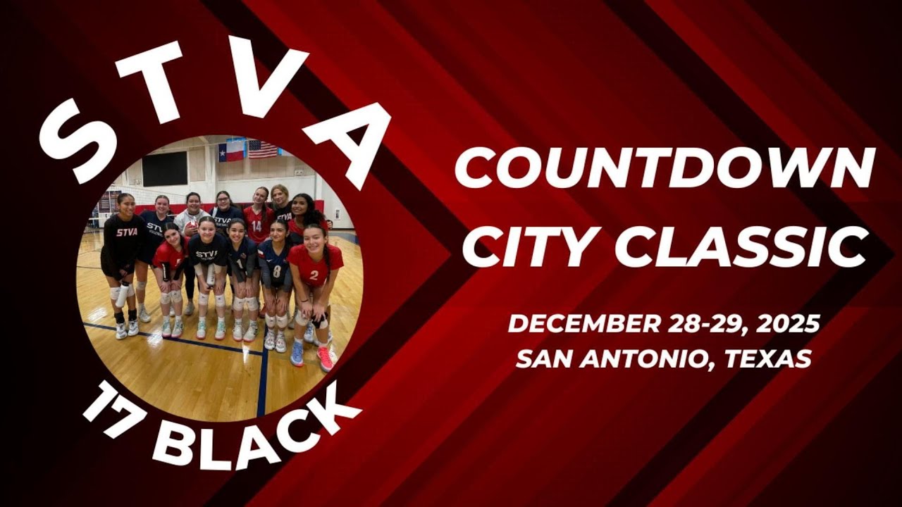 STVA 17 BLACK vs STVA 17 GOLD – 12/29/2024 - YouTube